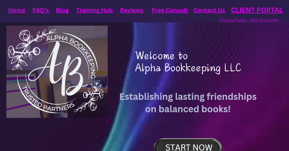 Alpha Bookkeeping LLC